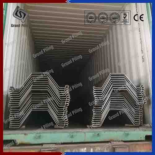 N a n j i n g S h i W a n S t e e l P i l e C o . , L t d-Products